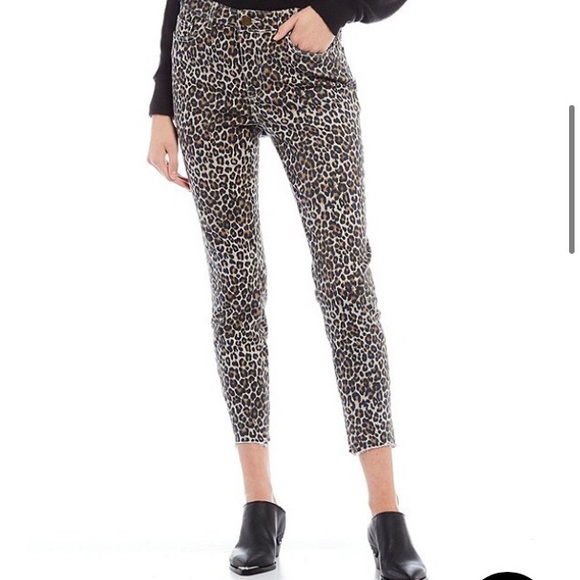 Jolt | Pants & Jumpsuits | Jolt Leopard Pants | Poshmark